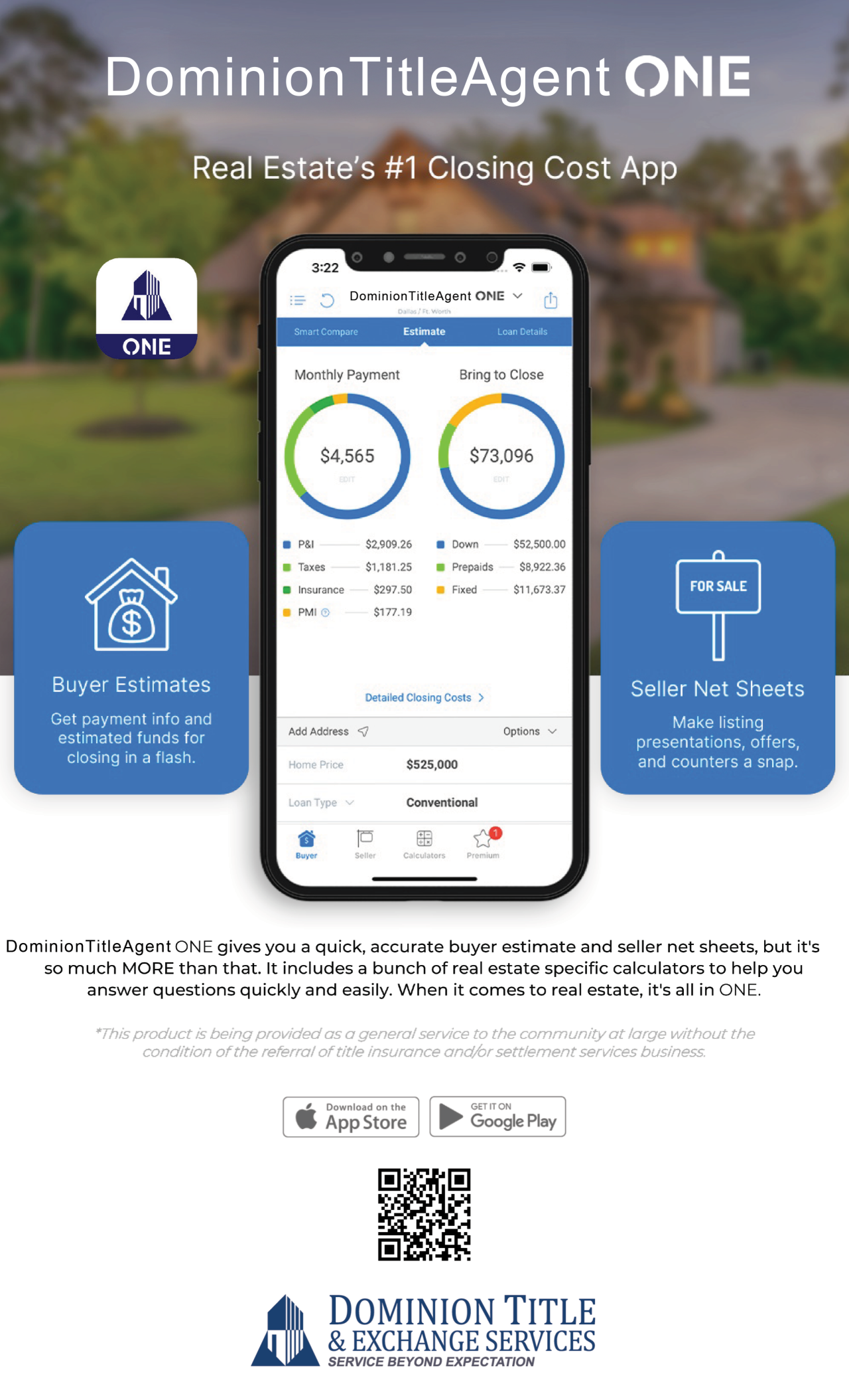 Palm Agent - Green Bay, WI Title Company | Dominion Title